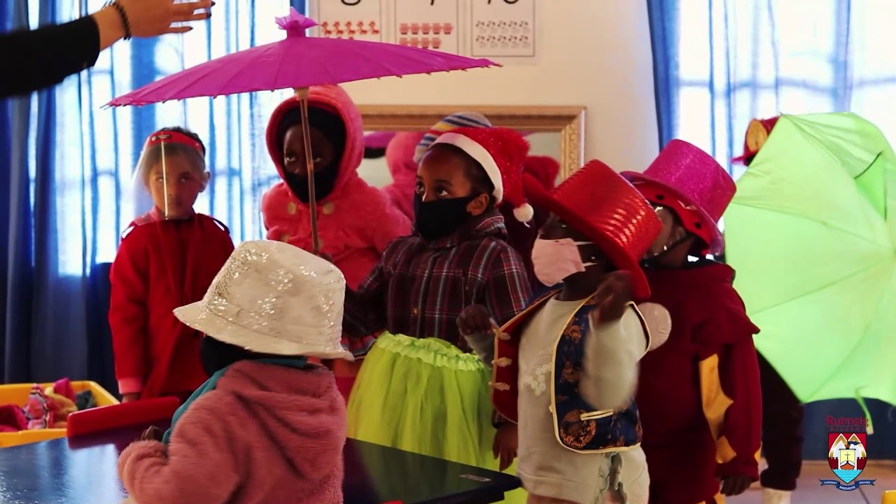 3 to 4 years old at Ruimsig Academy - YouTube