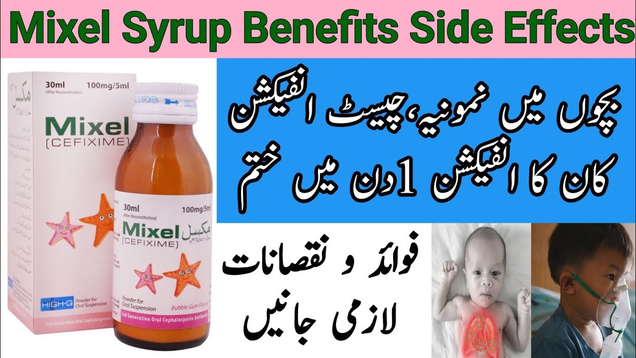 Mixel Syrup Uses In Urdu | Mixel Syrup Banane Ka Tarika - YouTube