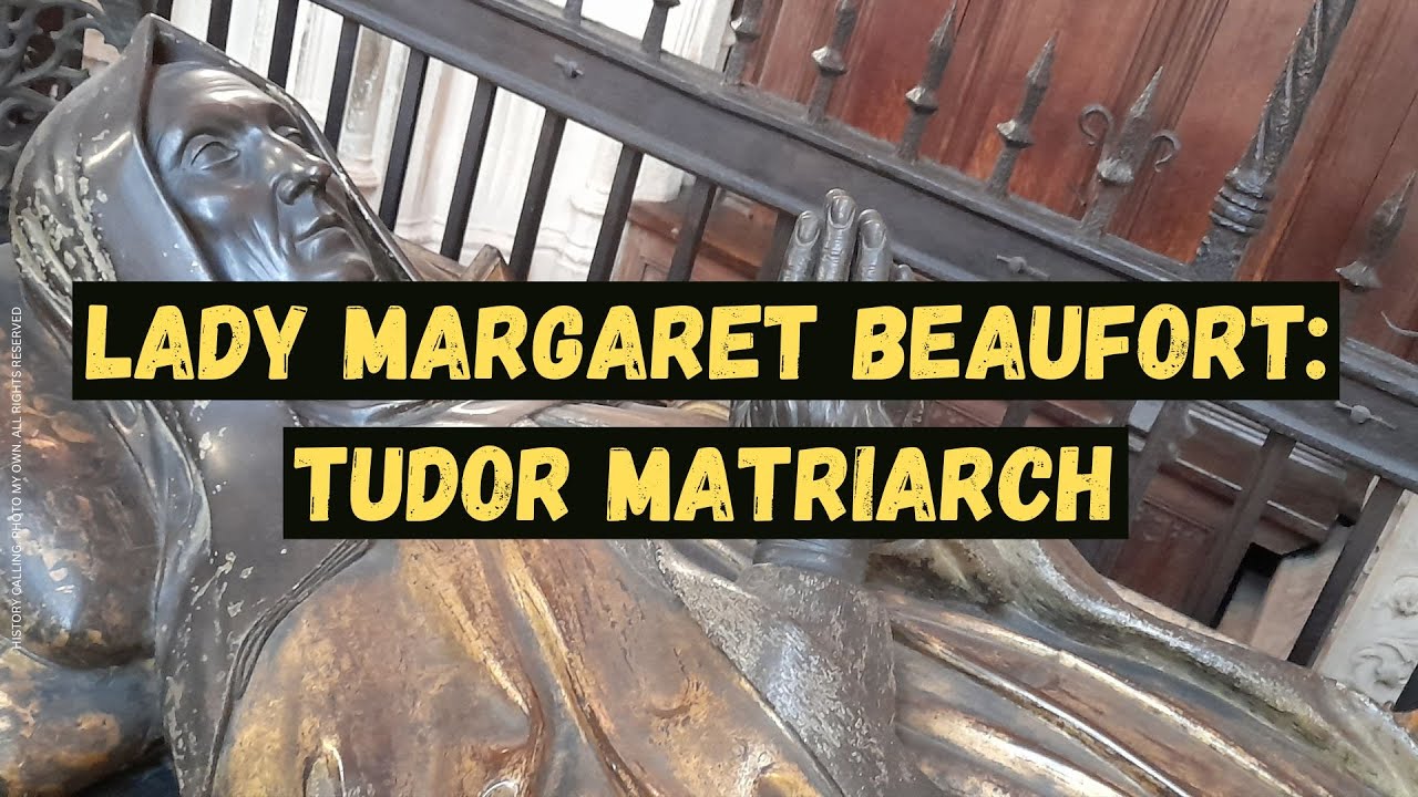 LADY MARGARET BEAUFORT | My Lady the King’s Mother | The real red queen ...