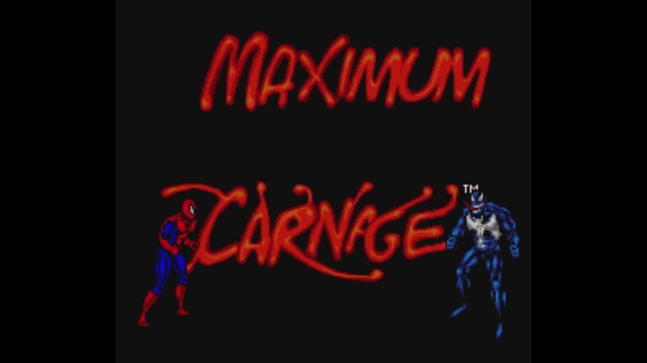 Spider-Man and Venom: Maximum Carnage (SNES) - Longplay - YouTube