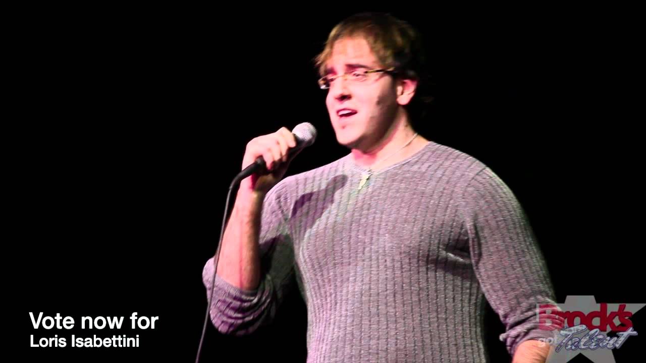 Loris Isabettini - Brock's Got Talent Semi-Finals - YouTube