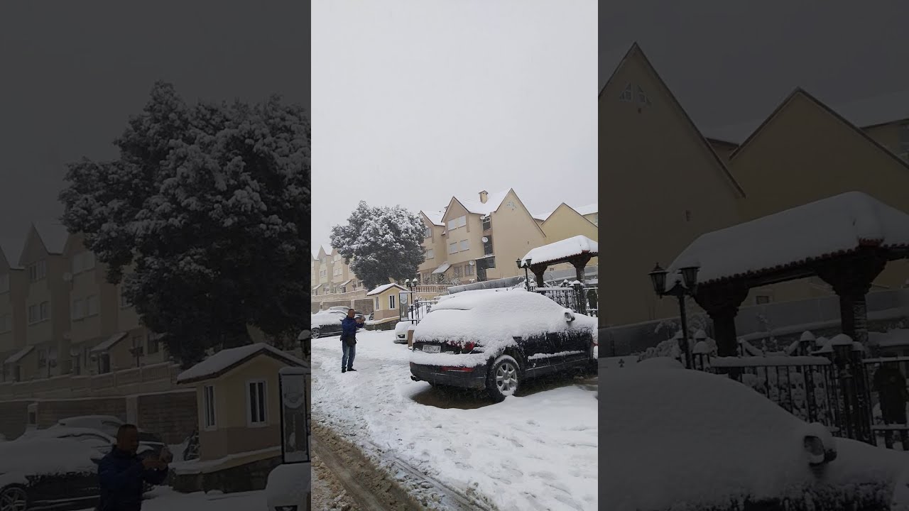 Morocco snow time | Ifrane one of the cleanest city in the world - YouTube