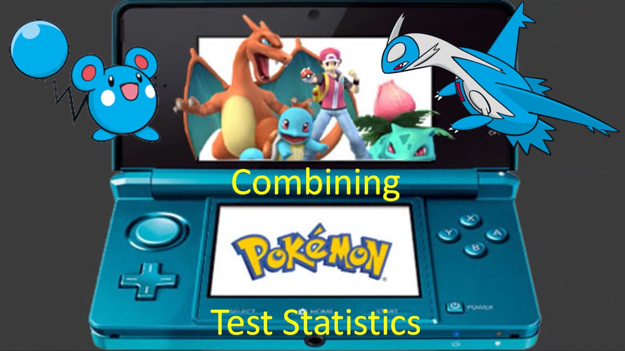Combining Pokemon Test Statistics - YouTube