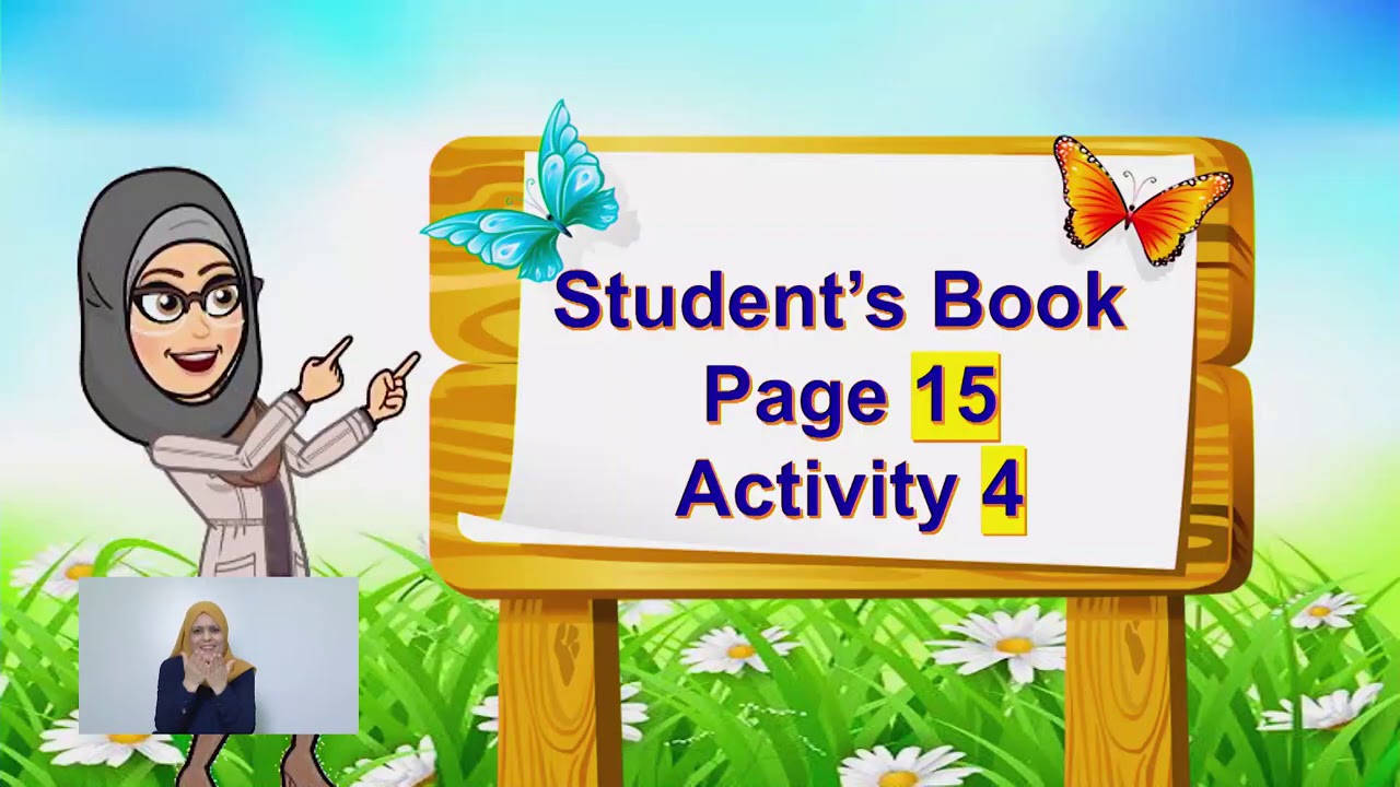 Grade 2 English Module 1 Welcome Back comic 2 - YouTube