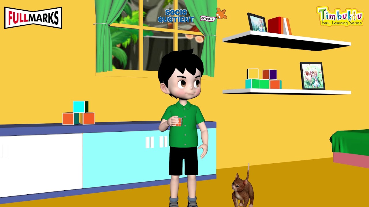 Jack Be Nimble Nursery Rhymes & Kids Songs | Songs for Babies | Nursery ...