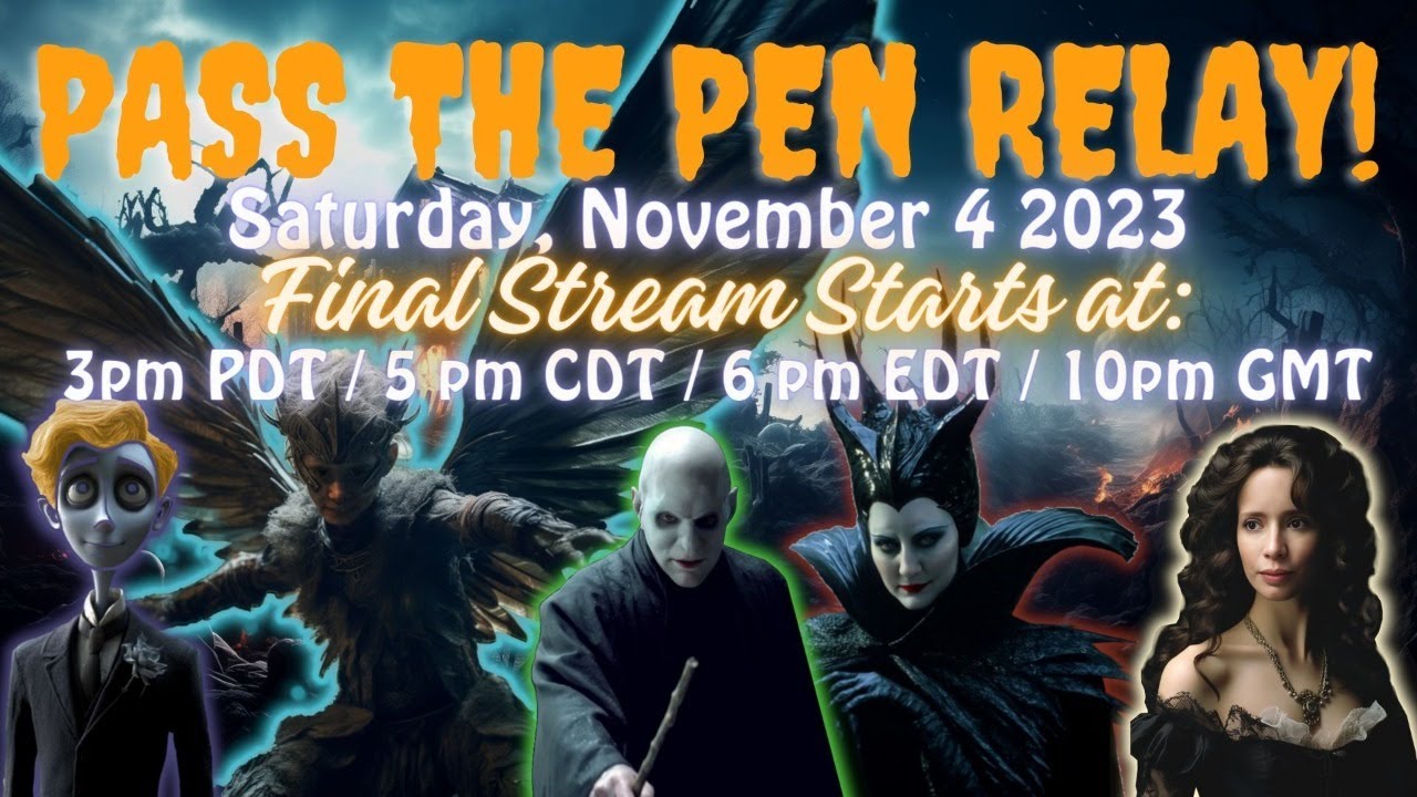 Pass the Pen Writing Relay! ️ Final 3-hour Stream! 🏃🏻‍♀️ - YouTube