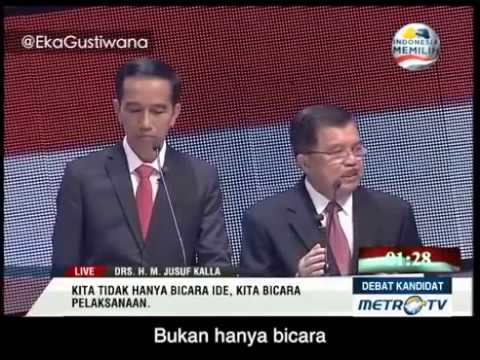 Parody Debat Pilpres Metro TV 2014 - YouTube