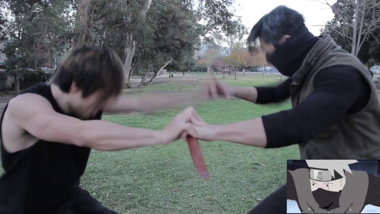 Kakashi Vs Obito - Fight Choreography | RE:Anime - YouTube
