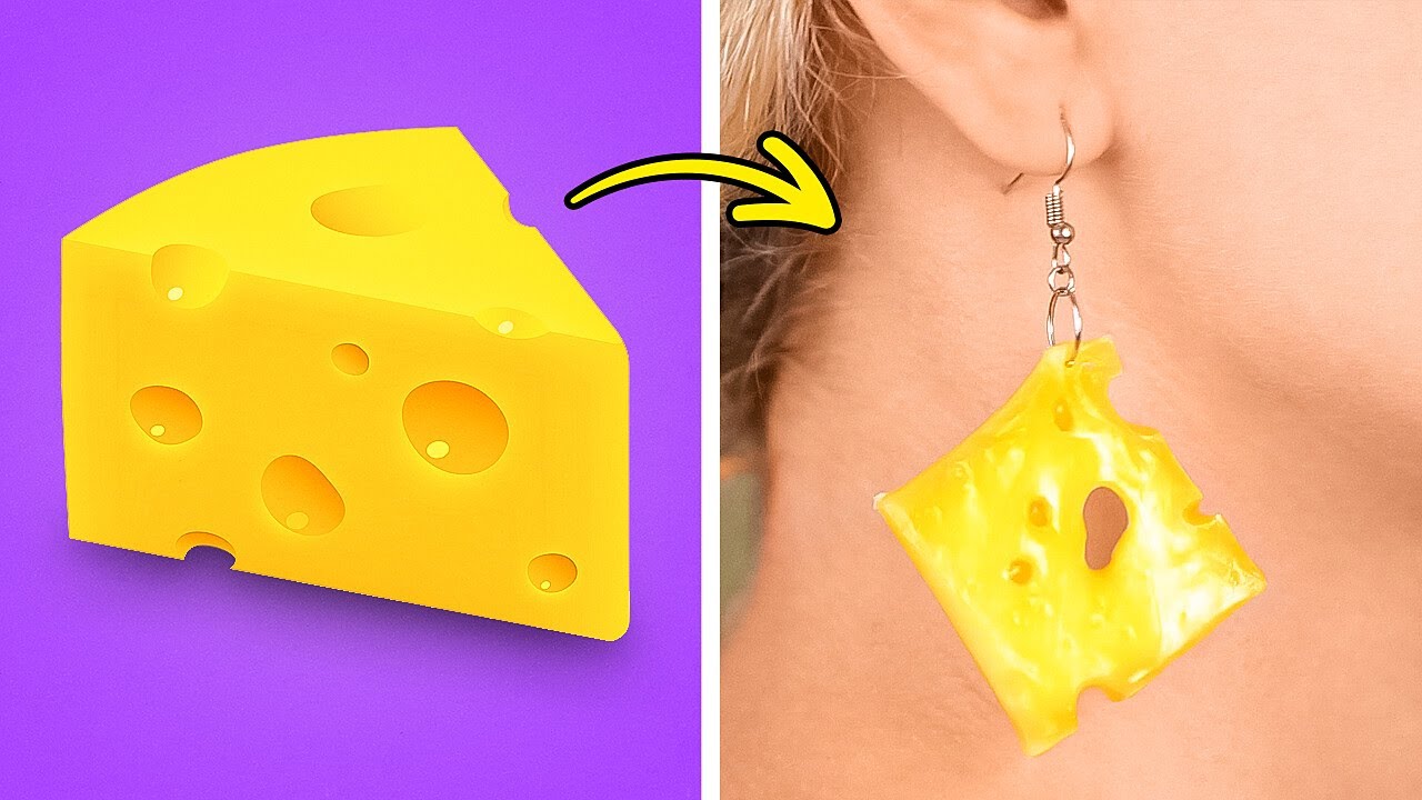 Fantastic Epoxy Resin Jewelries Made With Unusual Items Youtube