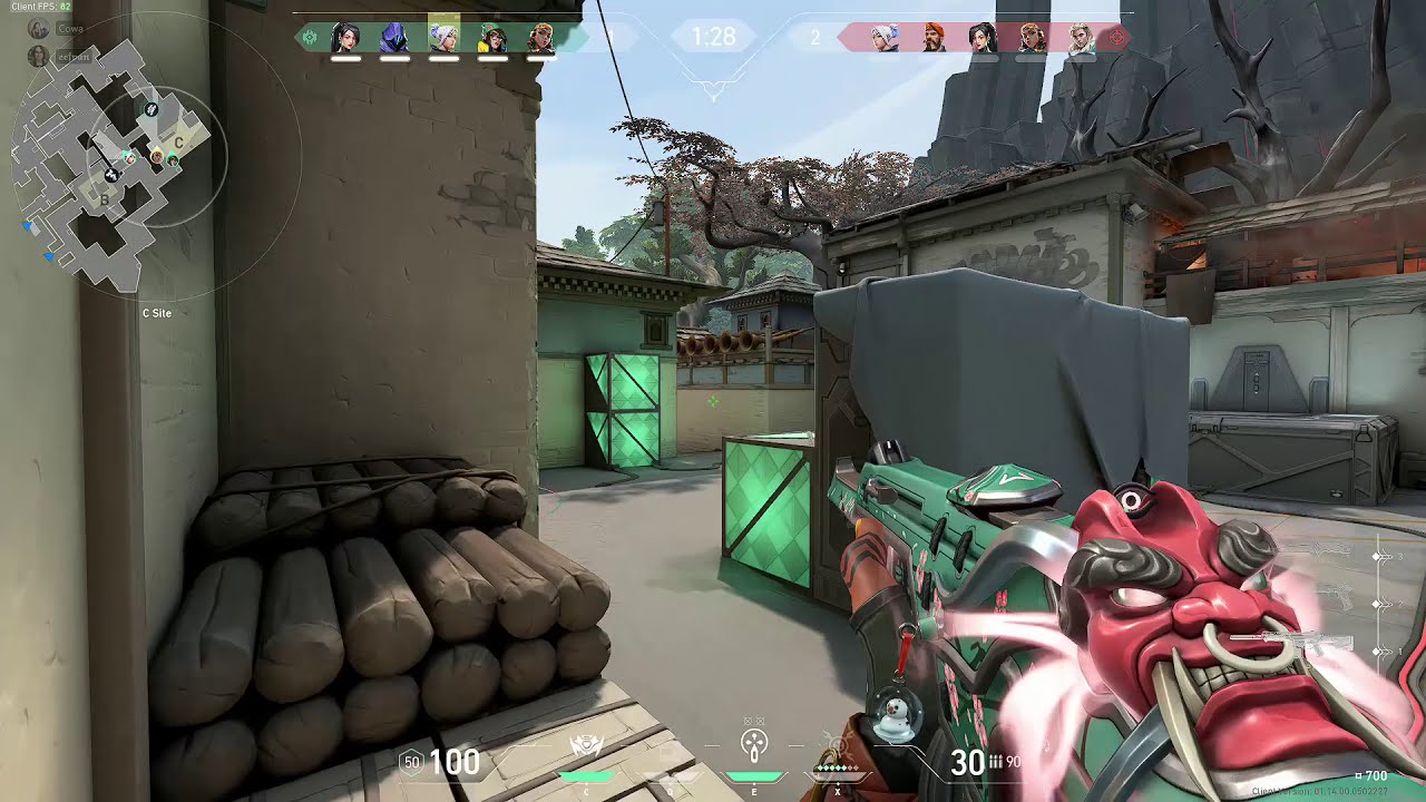 Raze 2 nade ace - YouTube
