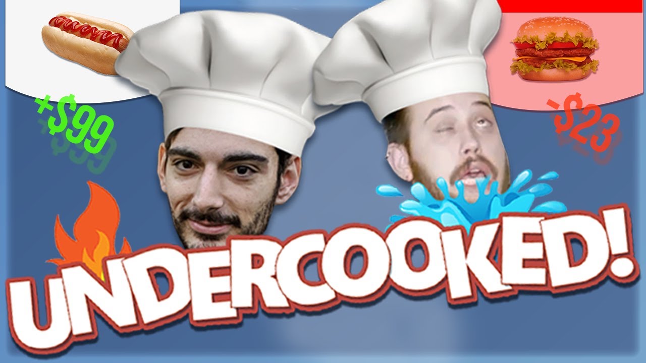 I Played Overcooked In Real Life And It Was Hilarious! - YouTube