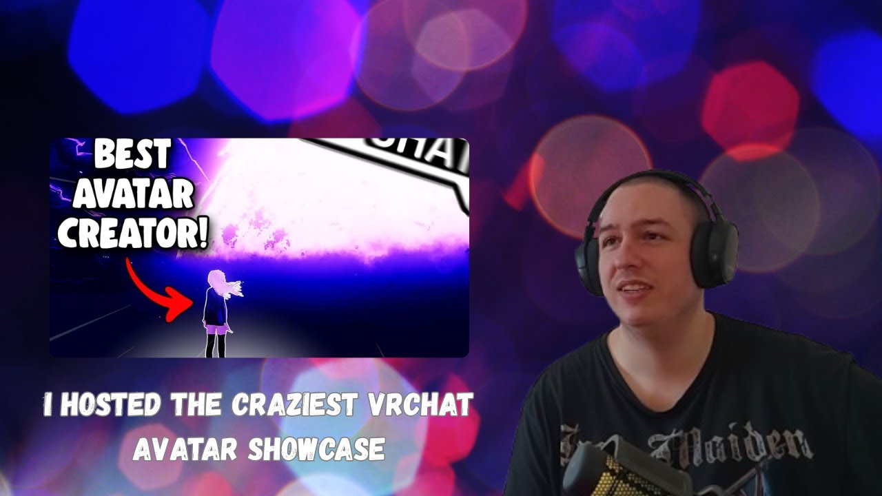 Frenchman Reacts To I Hosted The Craziest VRChat Avatar Showcase ...