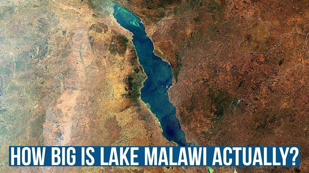 Lake Malawi 101 - How Big Is Lake Malawi Actually? - YouTube