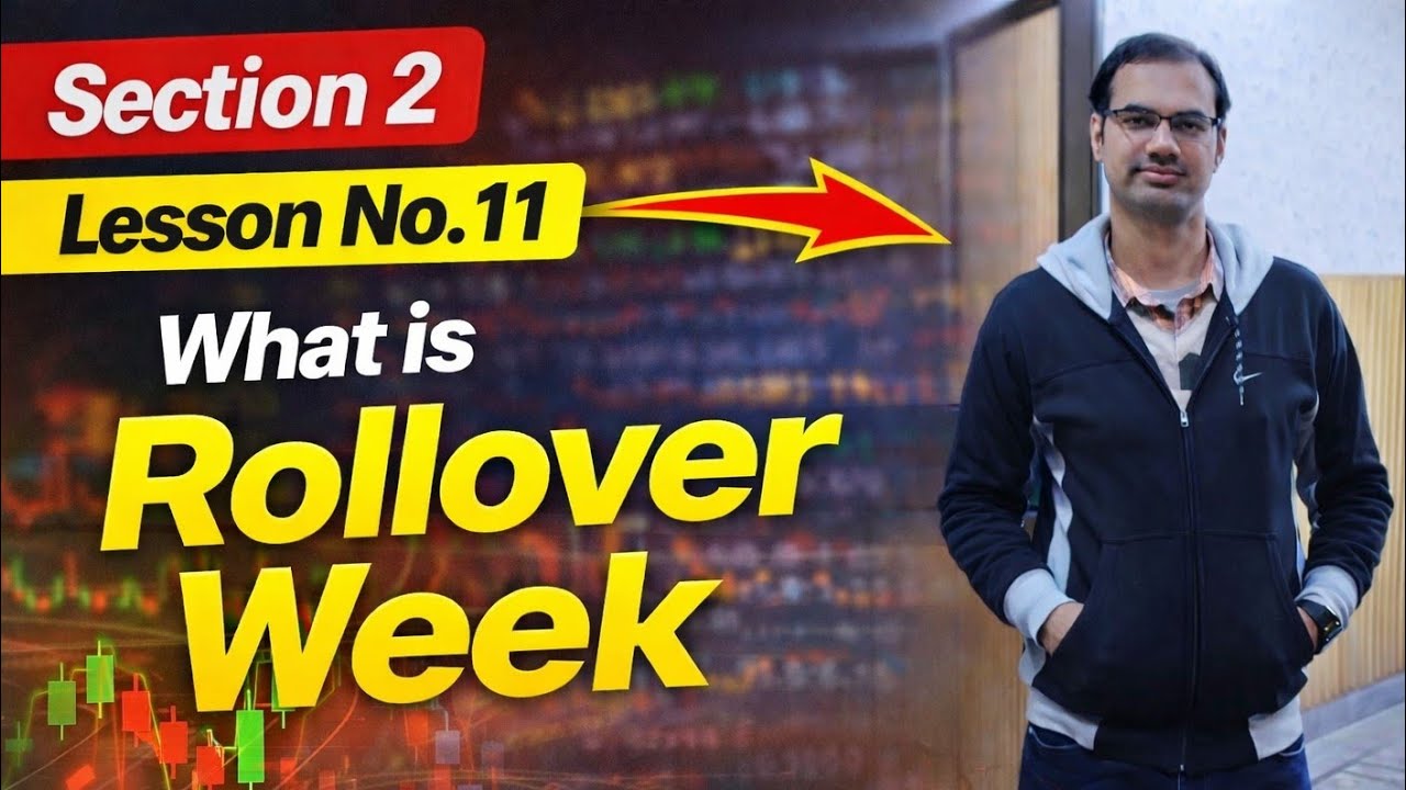 What is Rollover Week in Stock Market? Complete Guide | PSX - YouTube