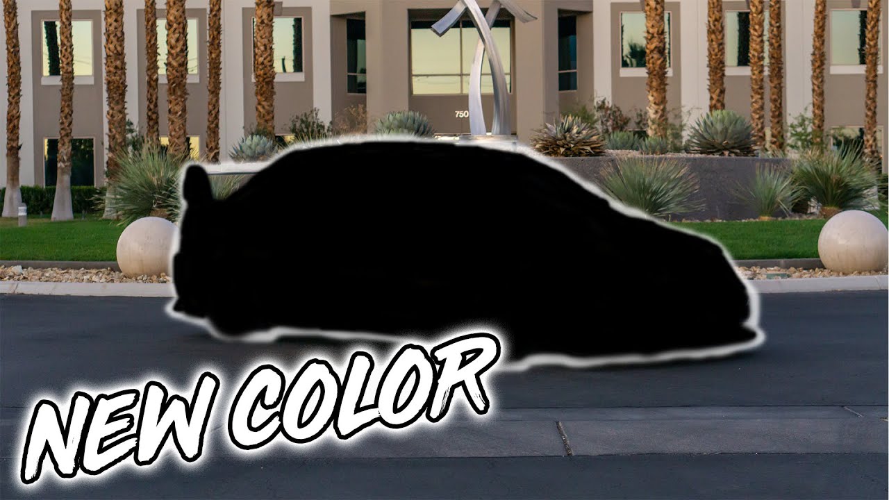 REVEALING THE NEW EVO 9 WRAP COLOR - YouTube