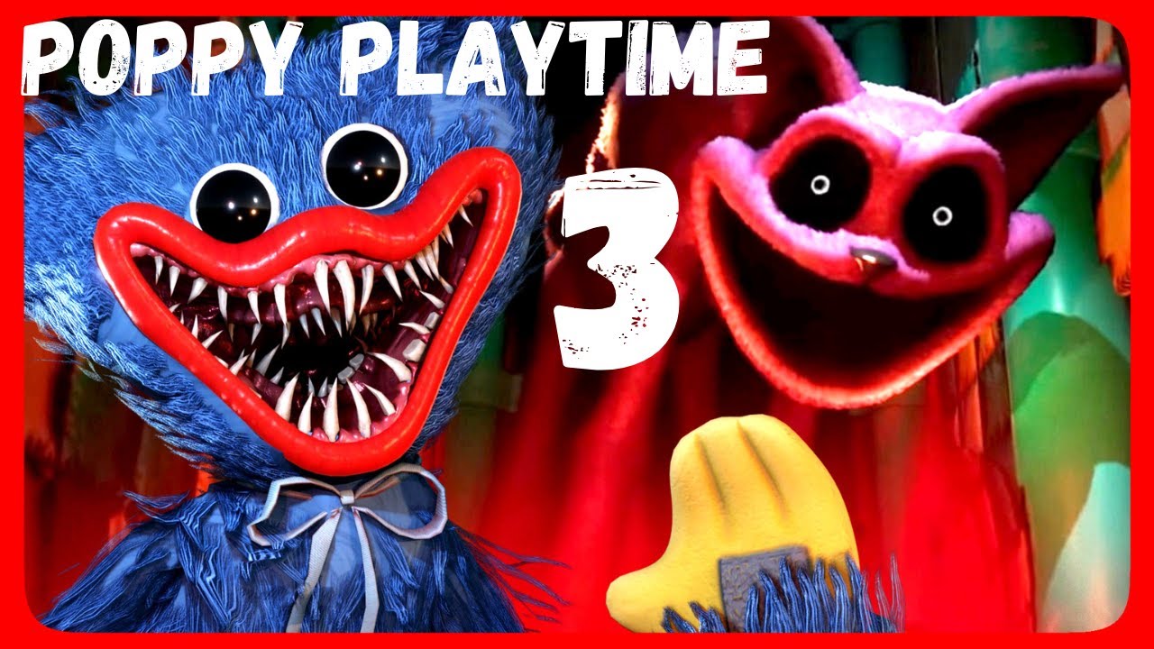 Poppy Playtime Chapter 3 PT 2 - YouTube