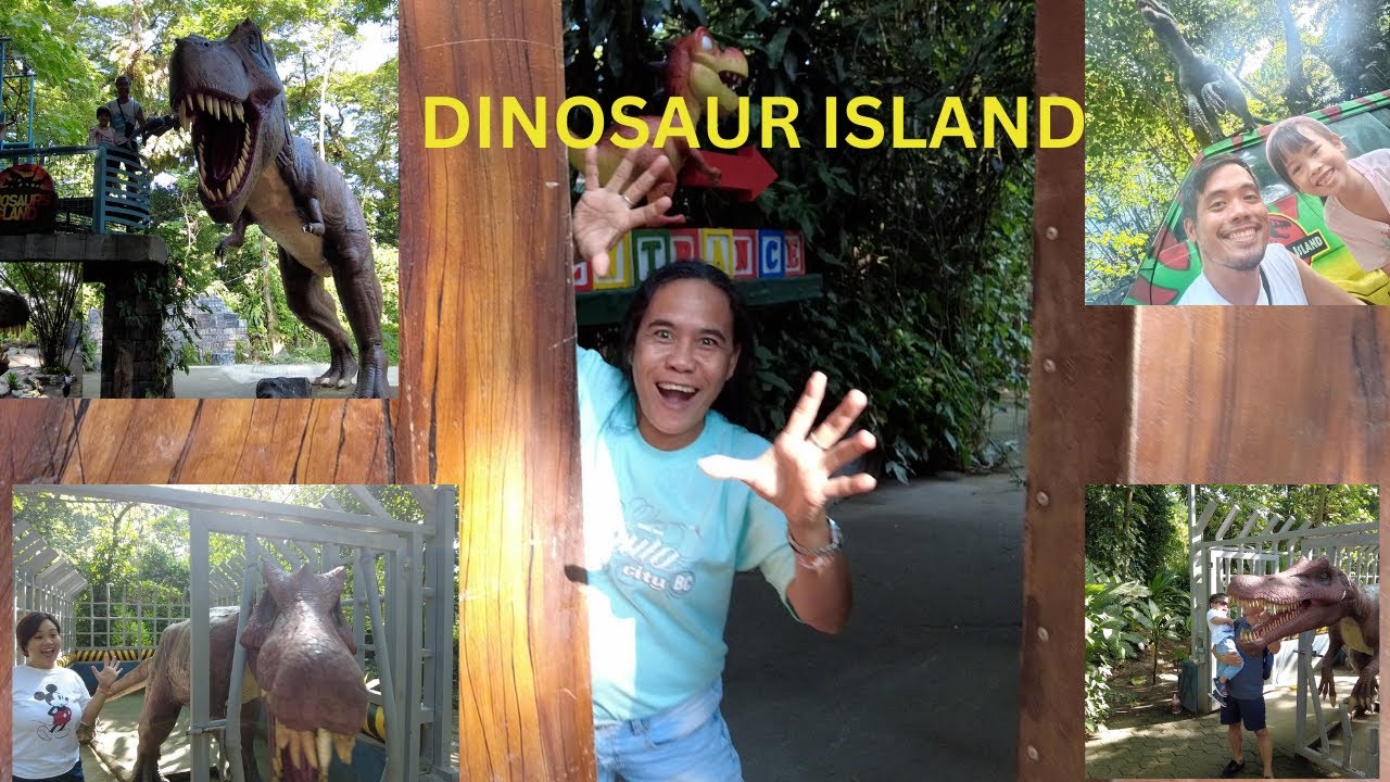 SUBIC FAMILY TRIP DINOSAUR ISLAND - YouTube