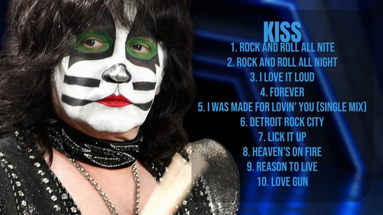 Kiss-Chart-toppers galore for 2024-Top-Charting Hits Selection ...