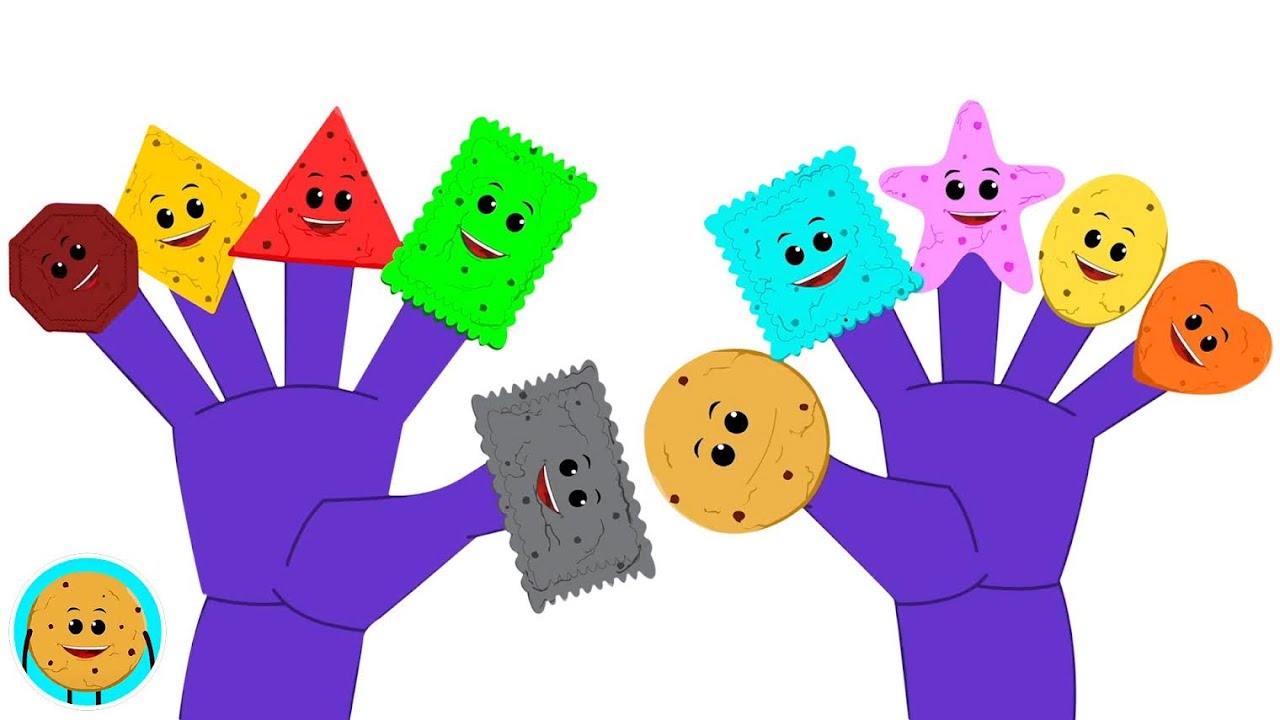 Ten Little Fingers, Numbers Song and Educational Nursery Rhymes for ...