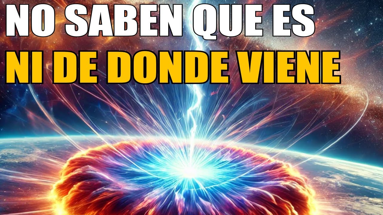 Científicos DETECTAN un PODEROSO RAYO que GOLPEÓ la TIERRA - YouTube