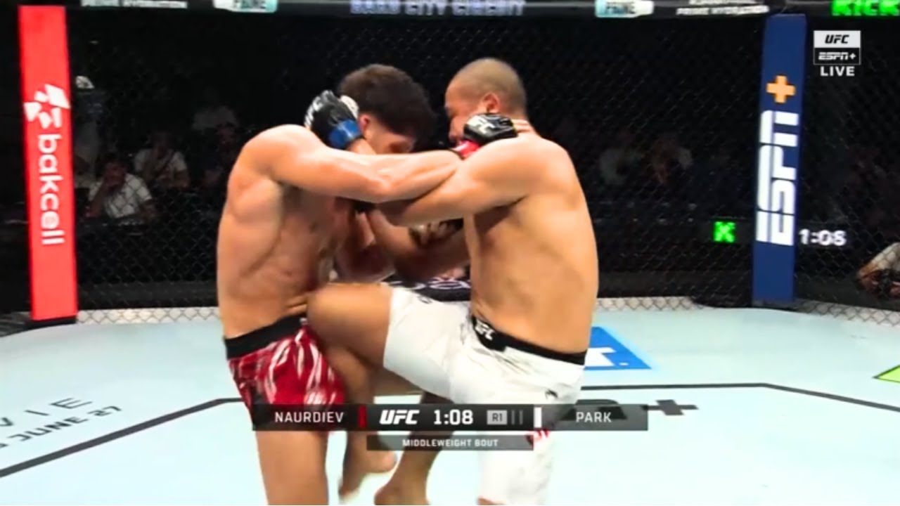 Ismail Naurdiev vs Park Jun-yong Full Fight Recap - YouTube