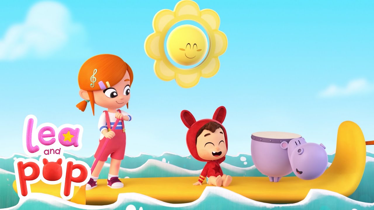 Best Happy Songs for Kids with Lea and Pop | Funny Compilation with ...