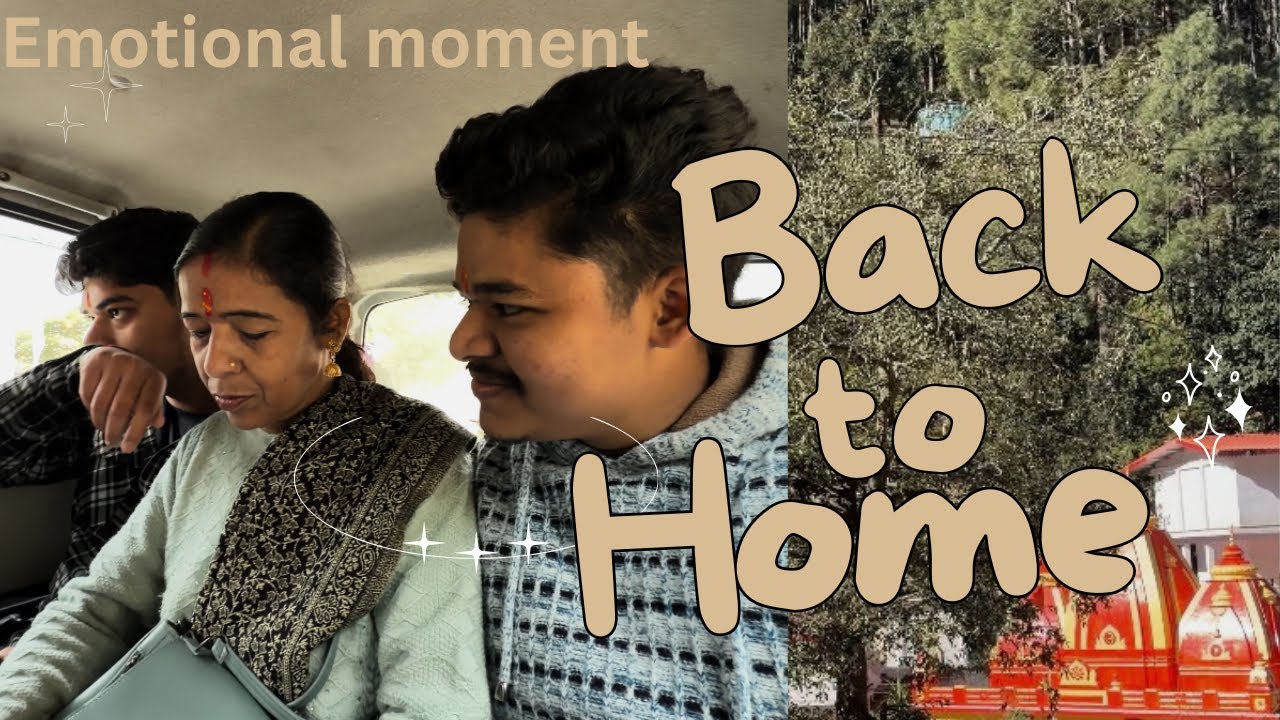 Back To Home | Emotional Moment 🥹 - YouTube