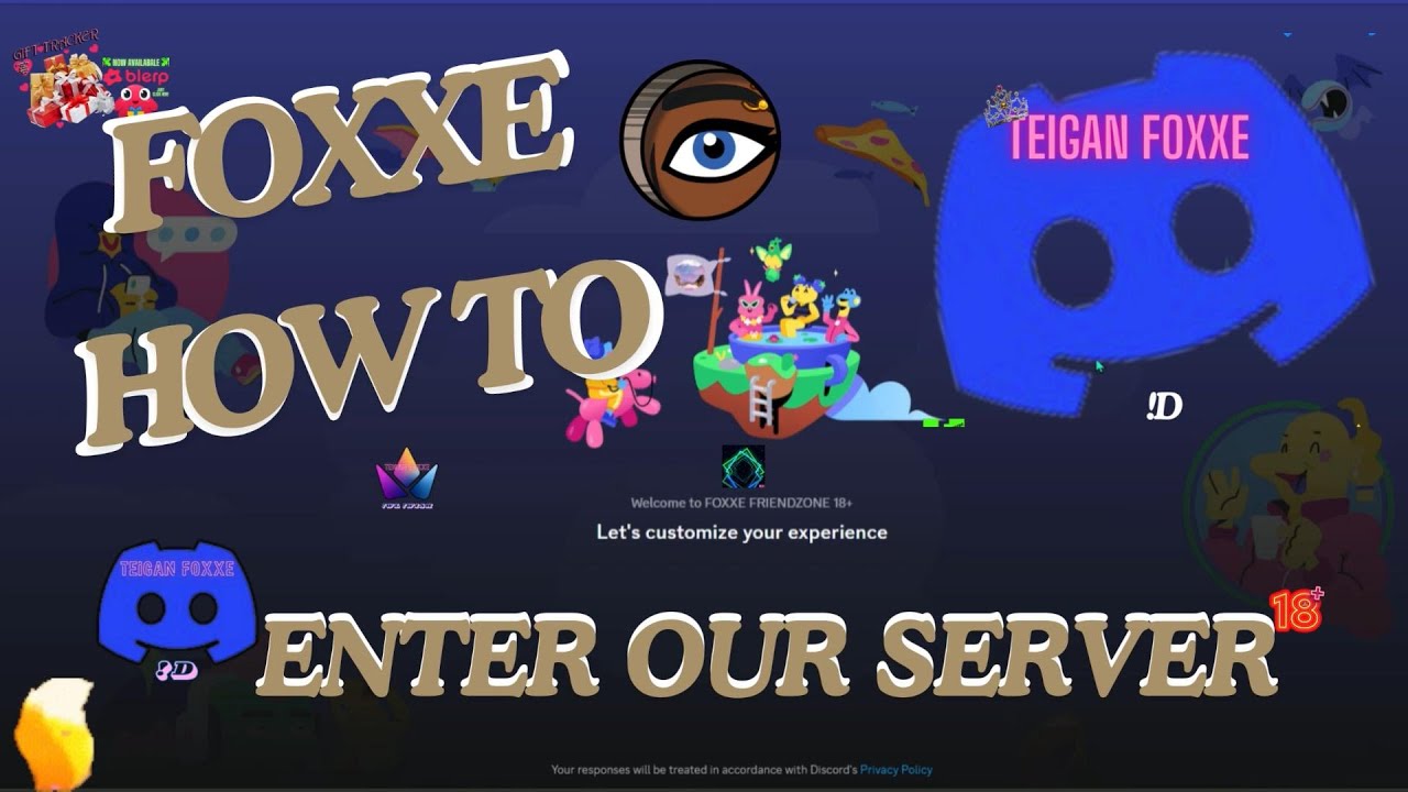 🦊 Foxxe How-To: Enter the Discord Server (Video Tutorial) | Miss ...