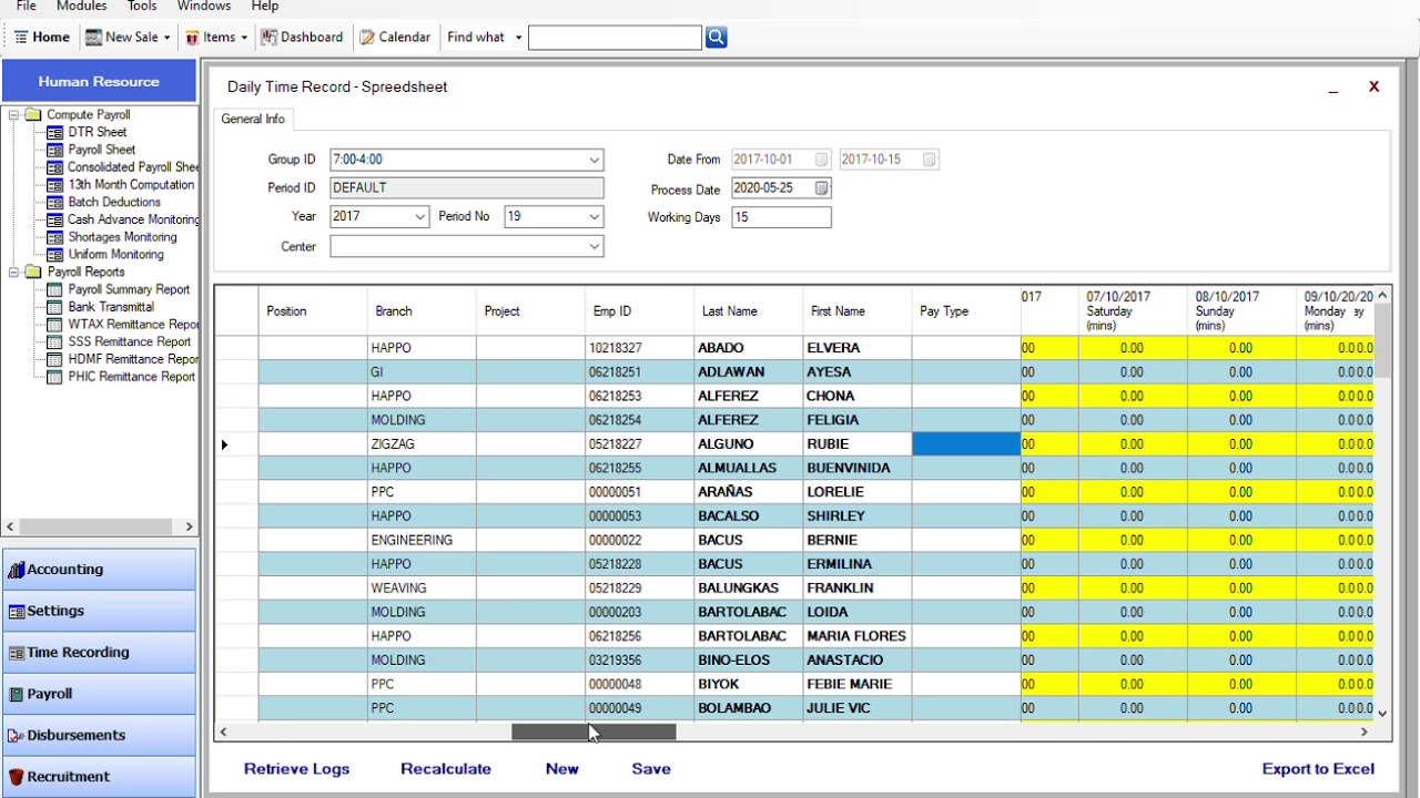 Preparing DTR - YouTube