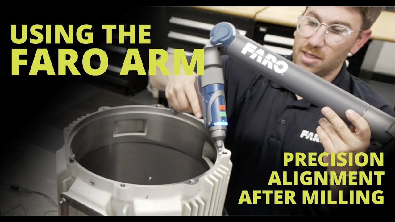 Greno Lab Testing with FERO Arm - YouTube