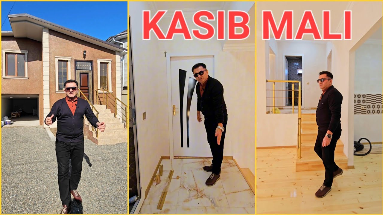 KASIBLAR BU EVİ QAÇIRMASIN | Tel: 0503214502 Elşən İmaməliyev - YouTube