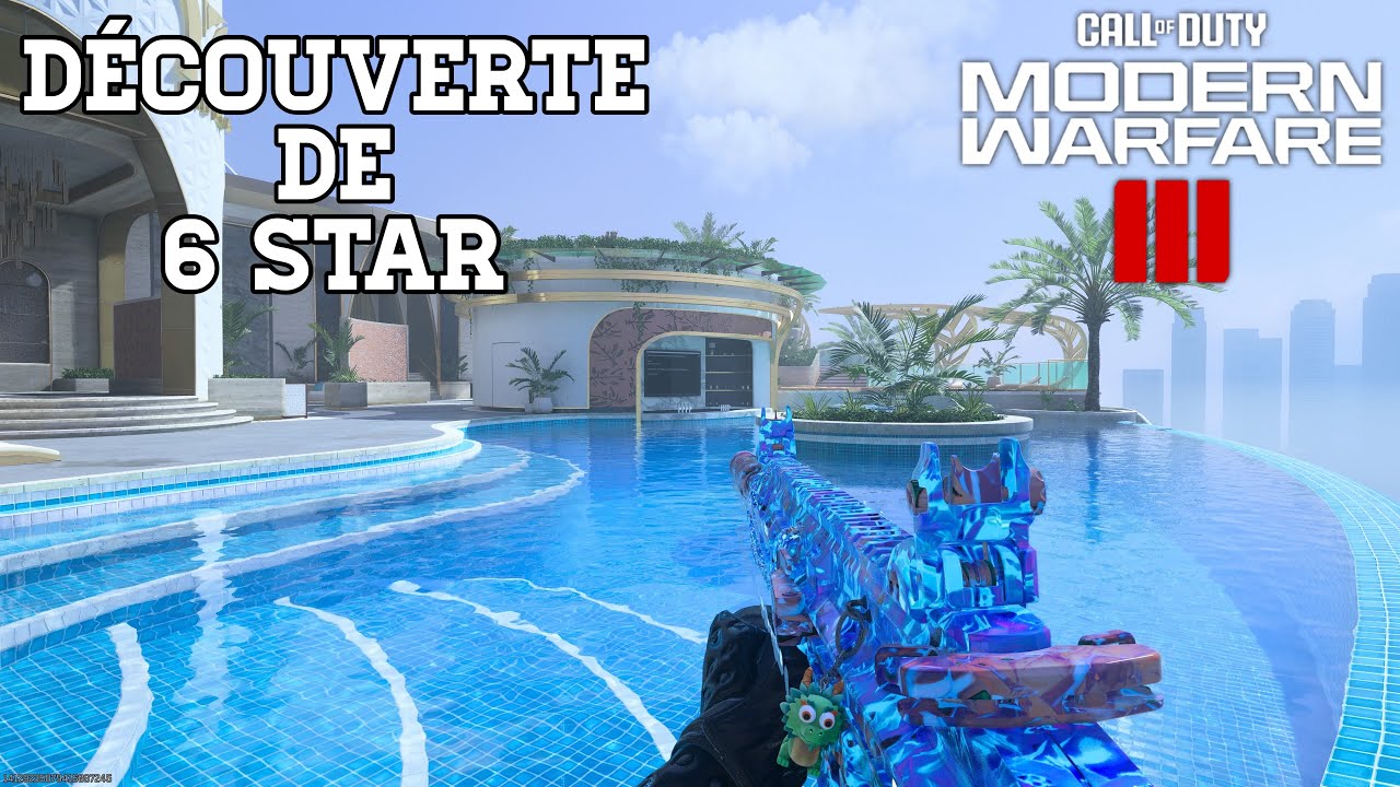 COD MWIII | DÉCOUVERTE DE LA NOUVELLE MAP 6 STAR - YouTube