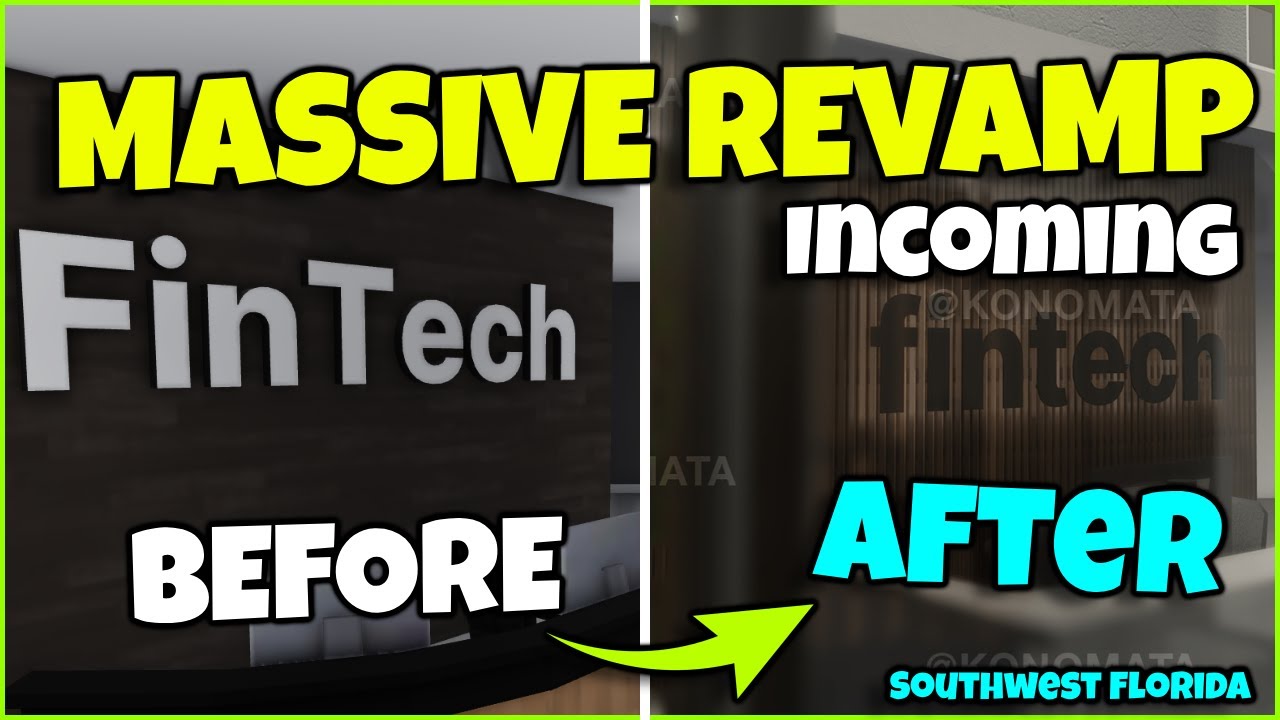 *INCOMING REVAMP* NEW HOUSES & FINTECH | Southwest Florida Roblox - YouTube