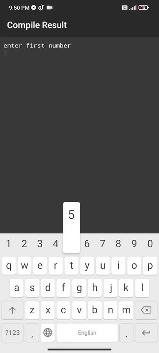 Calculate Addition Subtraction Multiplication Division program in ...