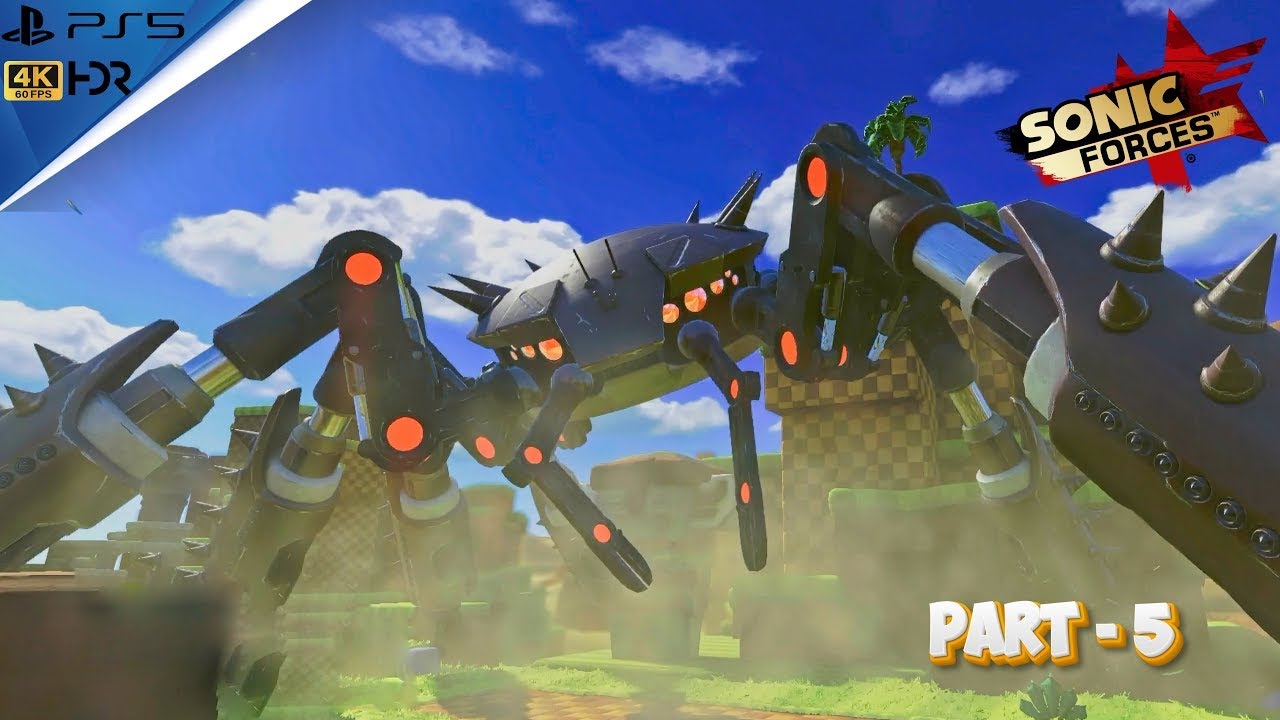 Stage 20 & 25 : Metal Sonic Fight | Sonic Forces - Speed into Action ...