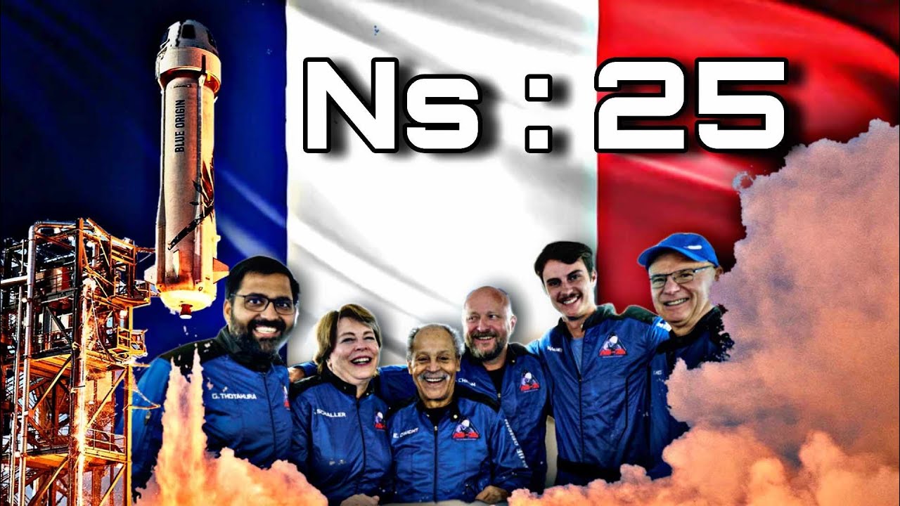 New Shepard NS-25 - YouTube