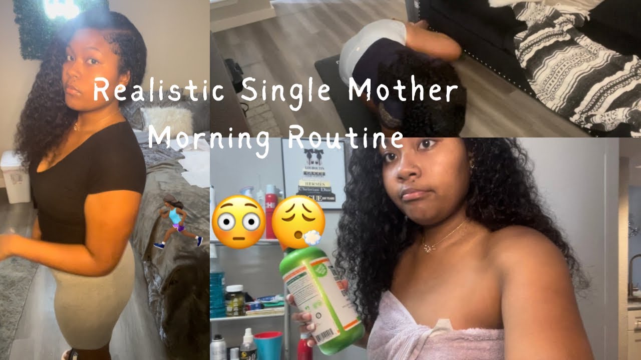Realistic Single Mom Vlog: Community Service, GRWM, and moree😳 - YouTube