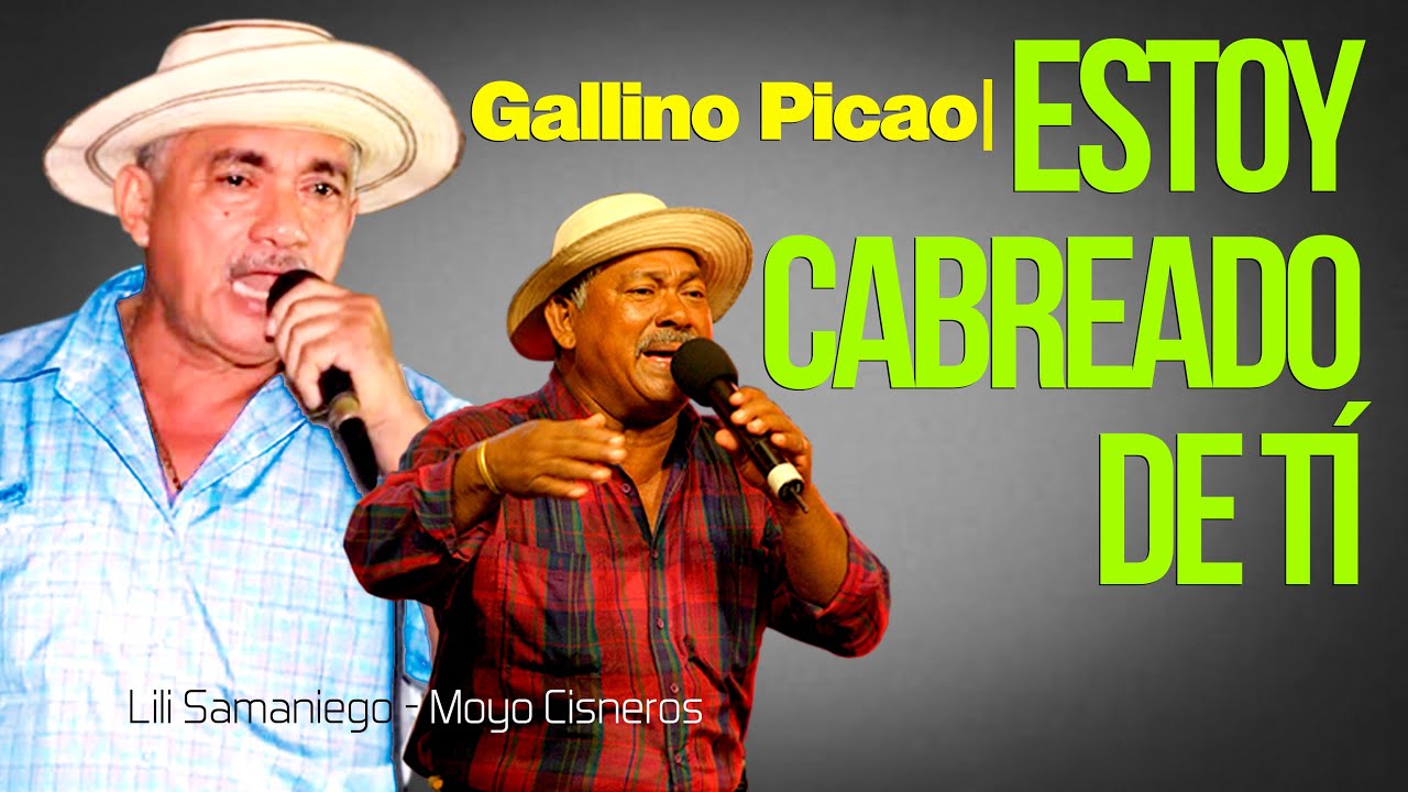 Moyo Cisneros vs Lily Samaniego N° 35 (ESTOY CABREADO DE TI) - YouTube