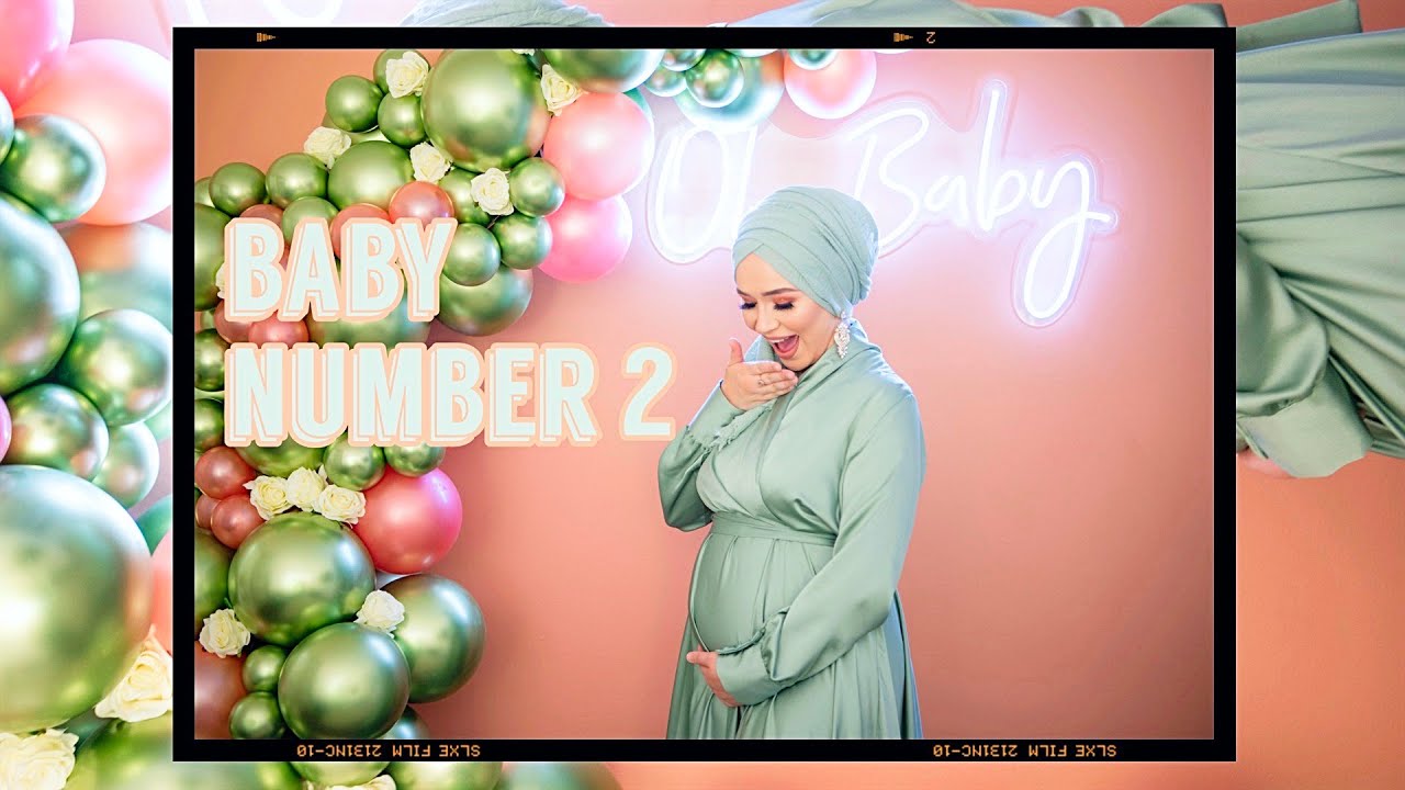 PREGNANCY ANNOUNCEMENT BABY NO 2 - YouTube