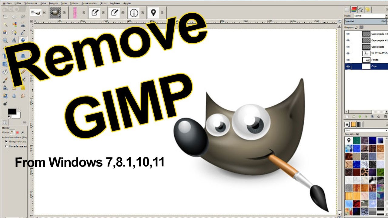 How To Remove GIMP Software From Windows 7 8 1 10 11 YouTube how-to-remove-gimp-software-from-windows-7-8-1-10-11-youtube