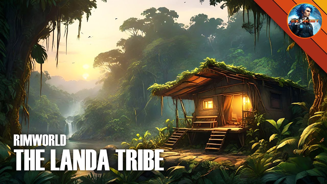 RIMWORLD - The Landa Tribe - Episode 35: Bringing It All Together - YouTube