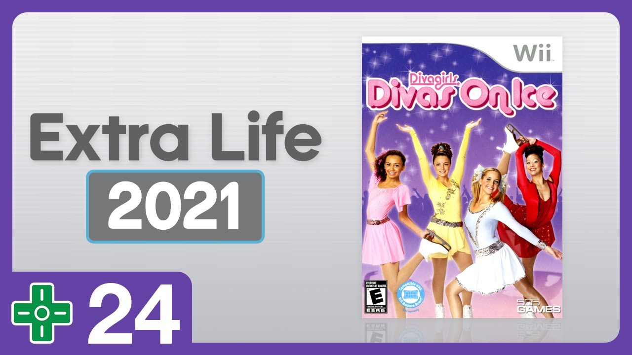 Diva Girls: Divas On Ice | Extra Life 2021 #24 - YouTube