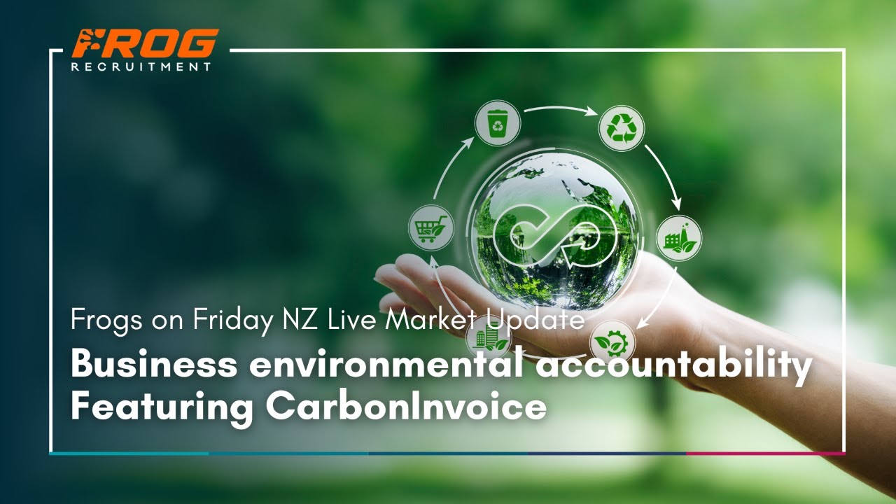 Frogs on Friday NZ Market Update: Businesses environmental ...