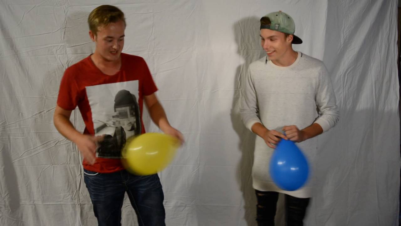 balloon challenge - YouTube
