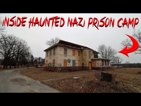 THE HAUNTED NAZl PRISON CAMP PARANORMAL ACTIVITY CAUGHT INSIDE (GONE WRONG)
