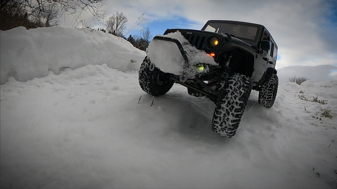 Vermont Scale Customs is Back in Vermont - Jeep Wrangler SCX10.2 Clone ...