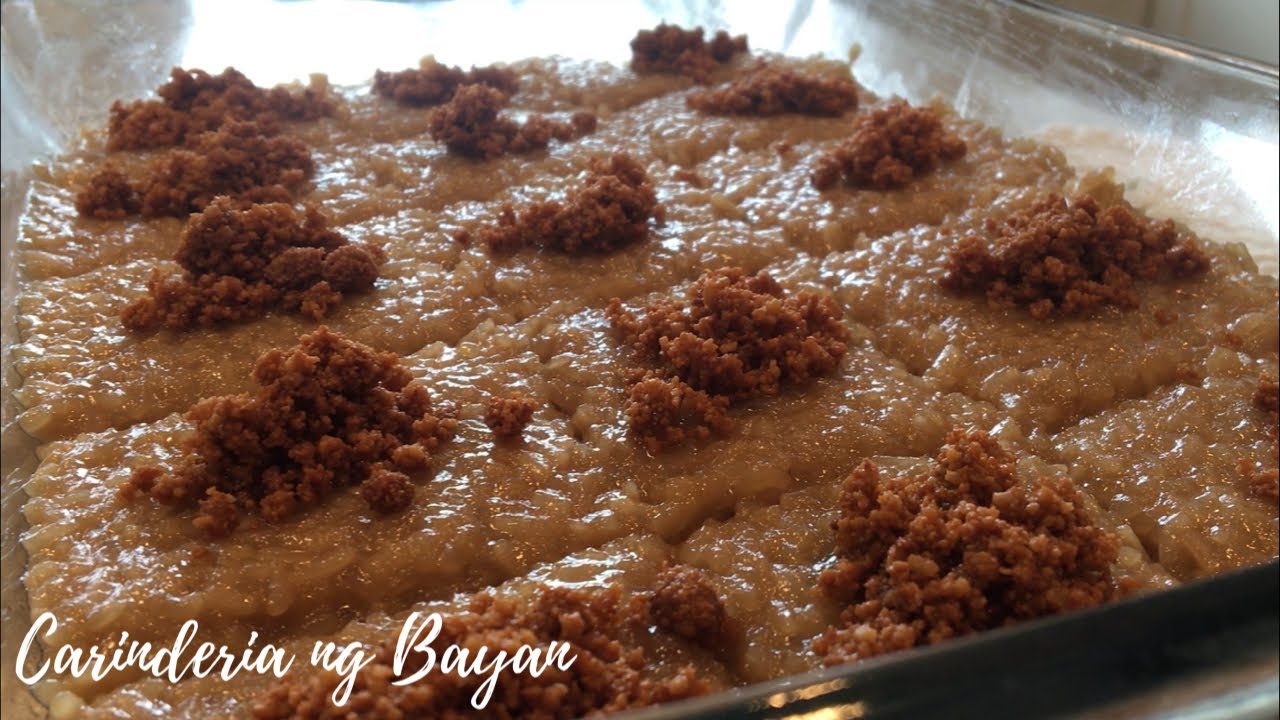 BIKO WITH LATIK | HOW TO COOK BIKO WITH LATIK | BIKO RECIPE - YouTube