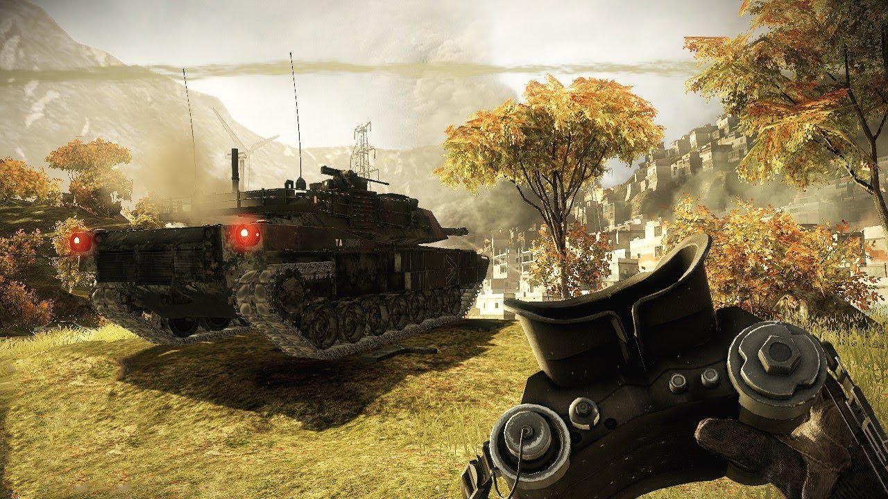 Heavy Metal | Battlefield Bad Company 2 Mission Gameplay No Commentary ...