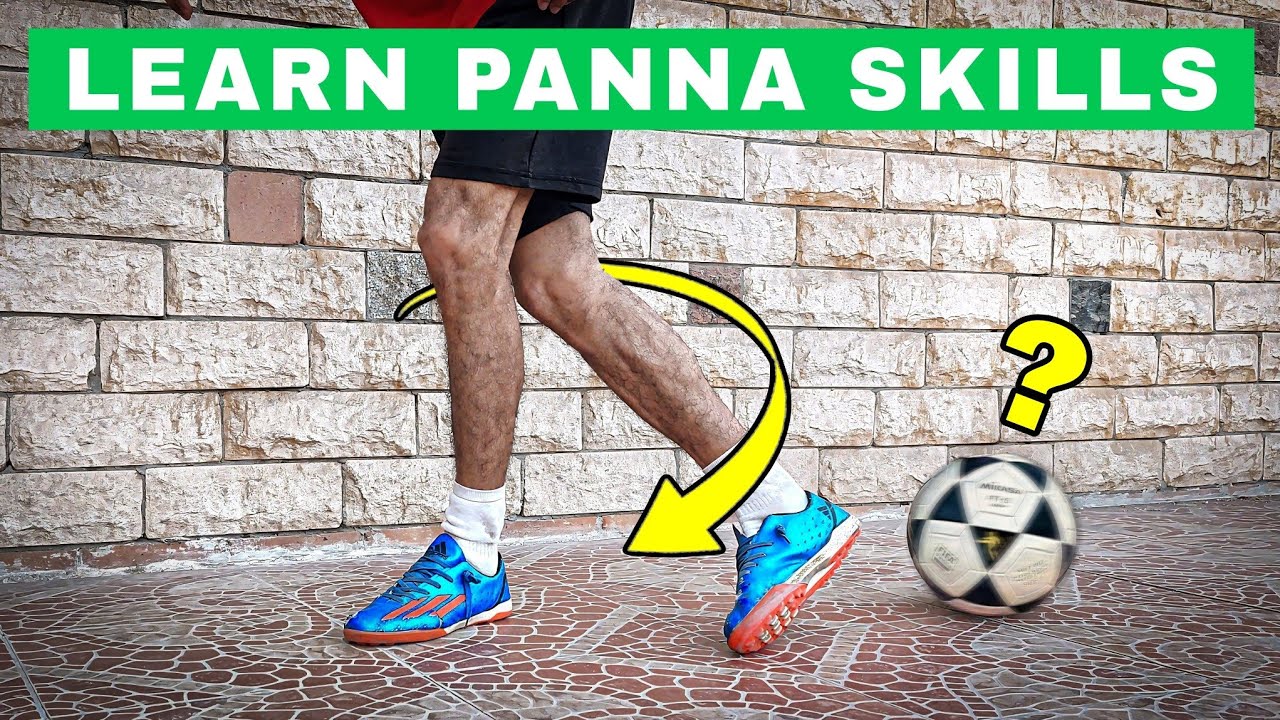 Learn 5 COOL panna skills to Humiliating any ONE ' PART 2 ' | football ...