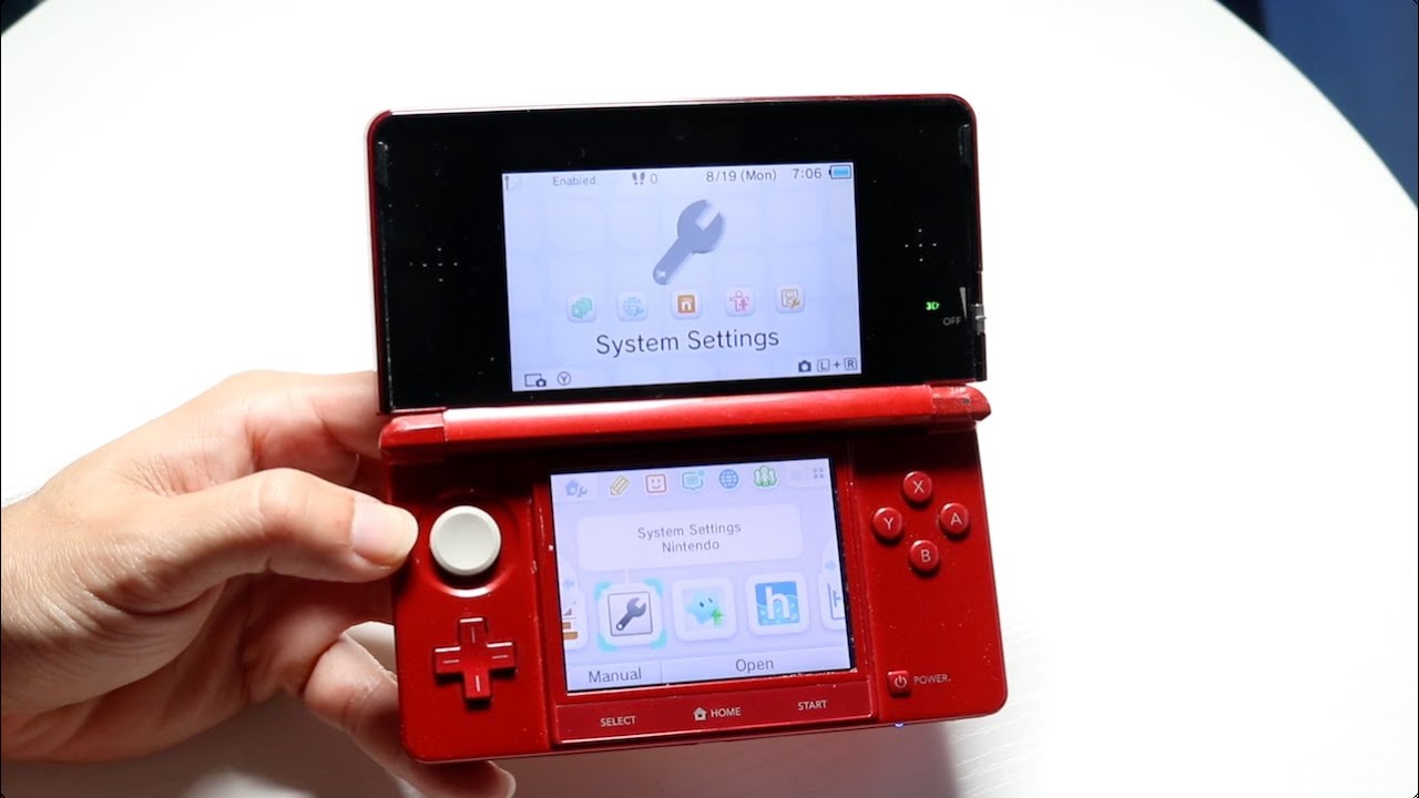 How To FIX Nintendo 3DS Game Slot Not Reading Games! - YouTube